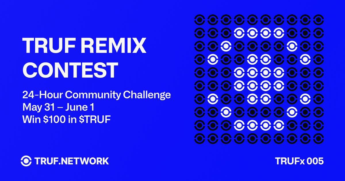 [Submissions Closed] Unleash Your Creative Chaos: The TRUF Logo Remix ...