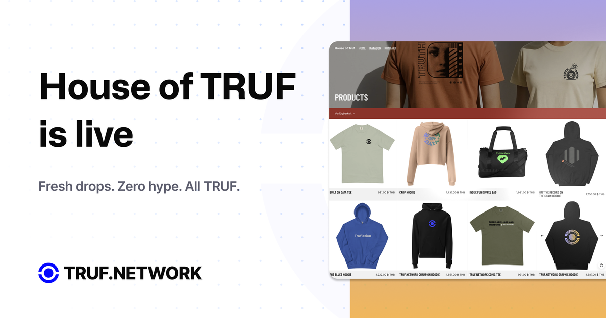 House of TRUF is live